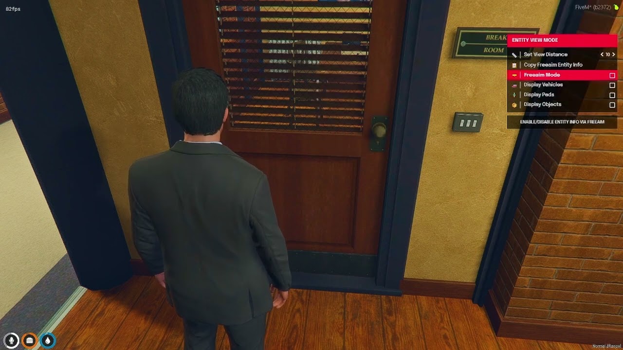 How to Use qb-doorlock | Basic Info | FiveM | qb-core Framework | IAG |