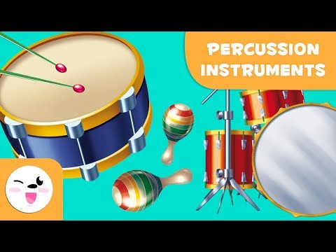 Percussion Instruments general vocab…: English ESL video lessons