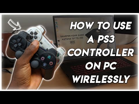 How To Use A PS3 Controller On A PC Wirelessly Without A Dongle | 2025
