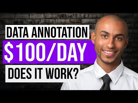 Data Annotation Jobs For Beginners (Up to $100/Day?) | ZERO Skills Needed