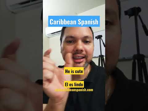 How to say " He is cute"😍 in Spanish #howtolearnspanish