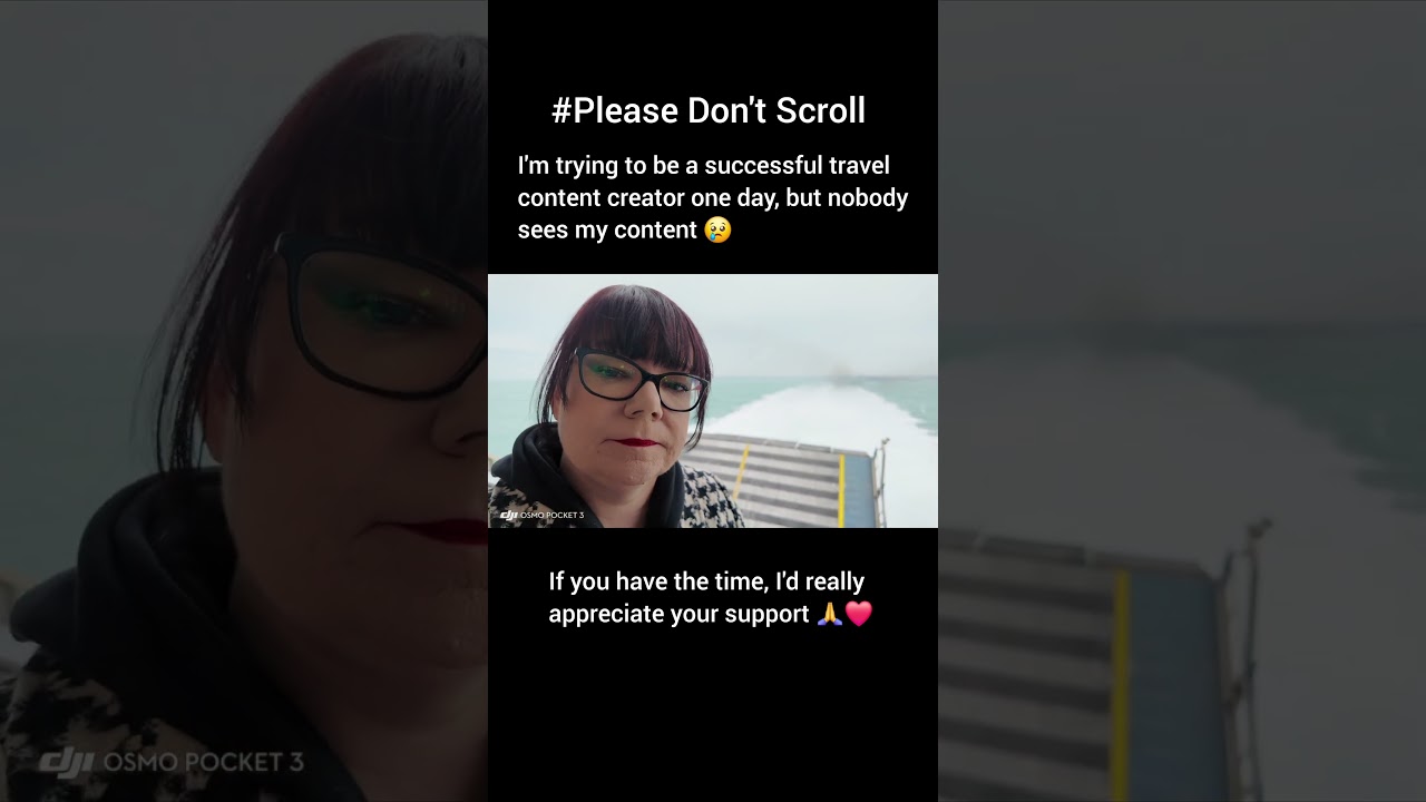 Please Don't Scroll | No Subscribers 😢 #shorts #please #don't #Scroll #helpagirlout #travel #vlog