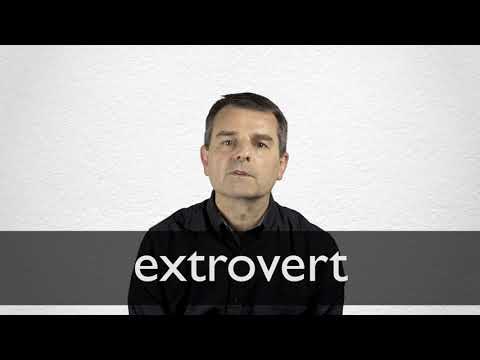 EXTROVERT definition and meaning | Collins English Dictionary