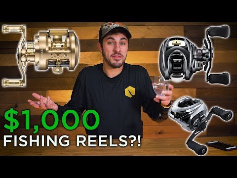 The Top 5 MOST EXPENSIVE Bass Fishing Reels on the market!?