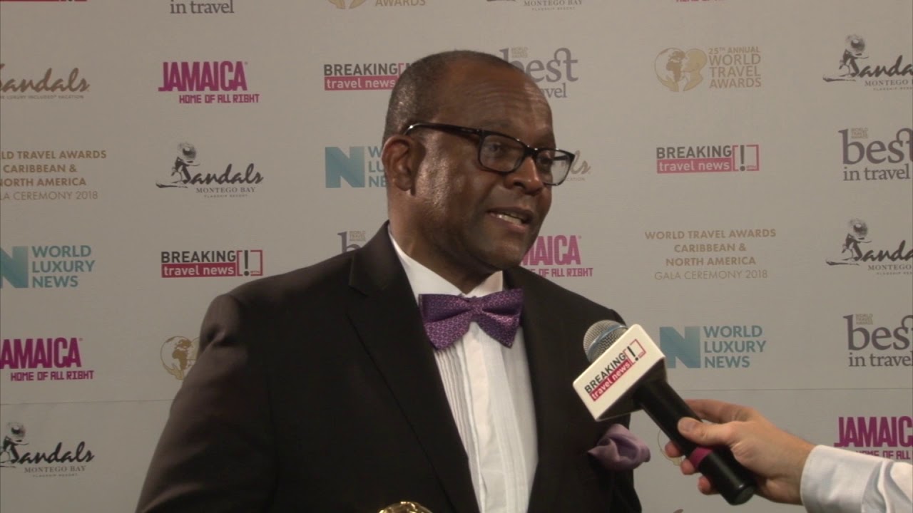 Donovan White, director of tourism, Jamaica Tourist Board | Videos ...
