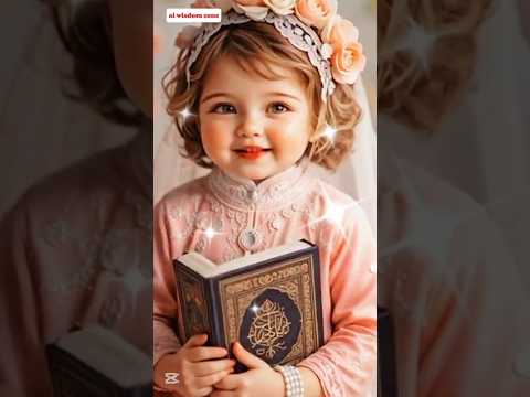Baby girl receite holy quran #ai#shorts #trendingshorts #trending
