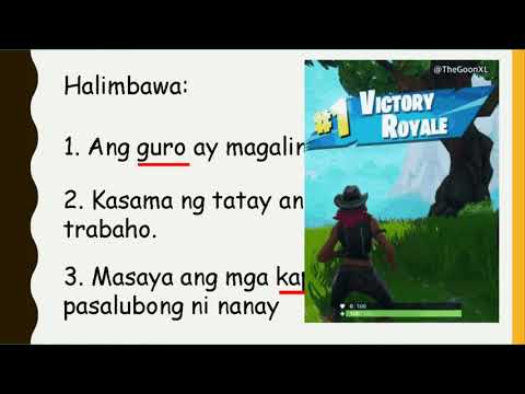 KASARIAN NG PANGNGALAN