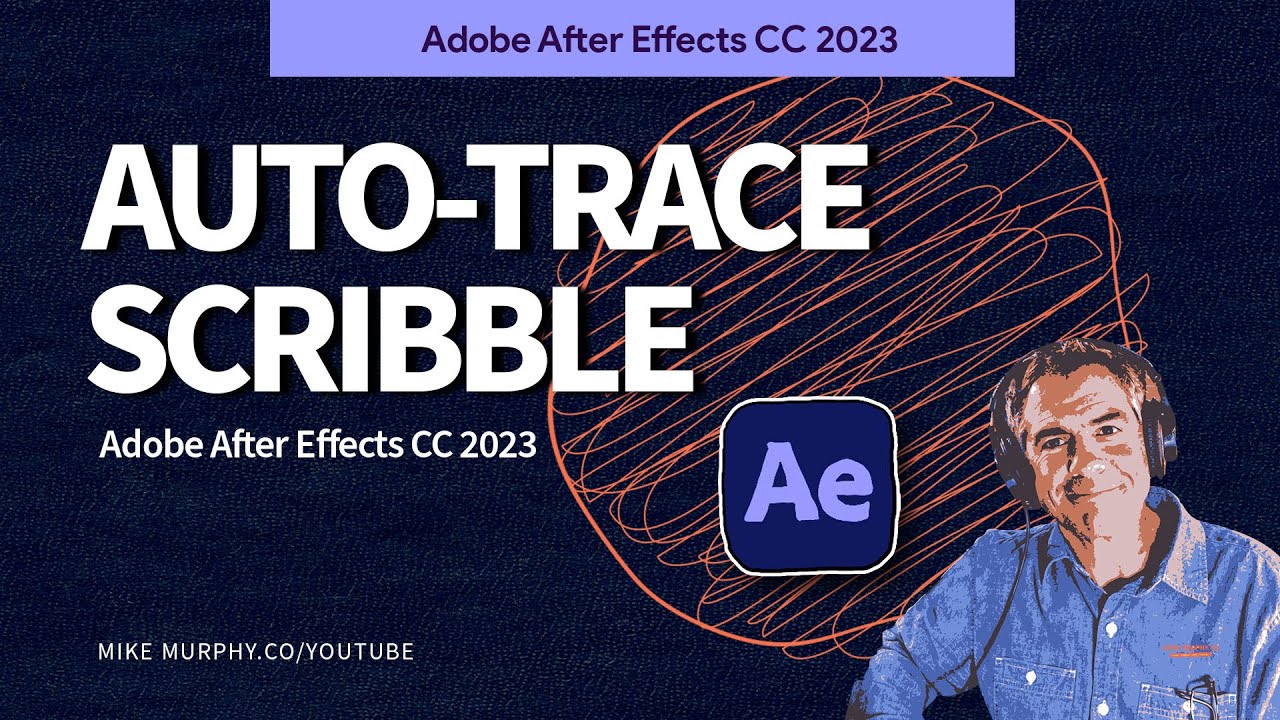 Auto-Trace + Scribble in After Effects
