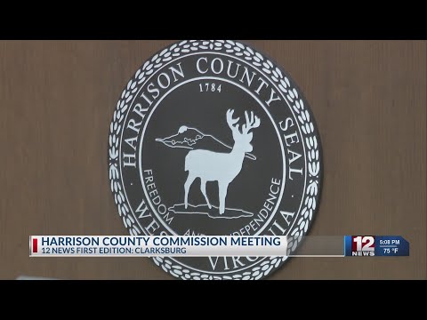 Harrison County Commission meeting