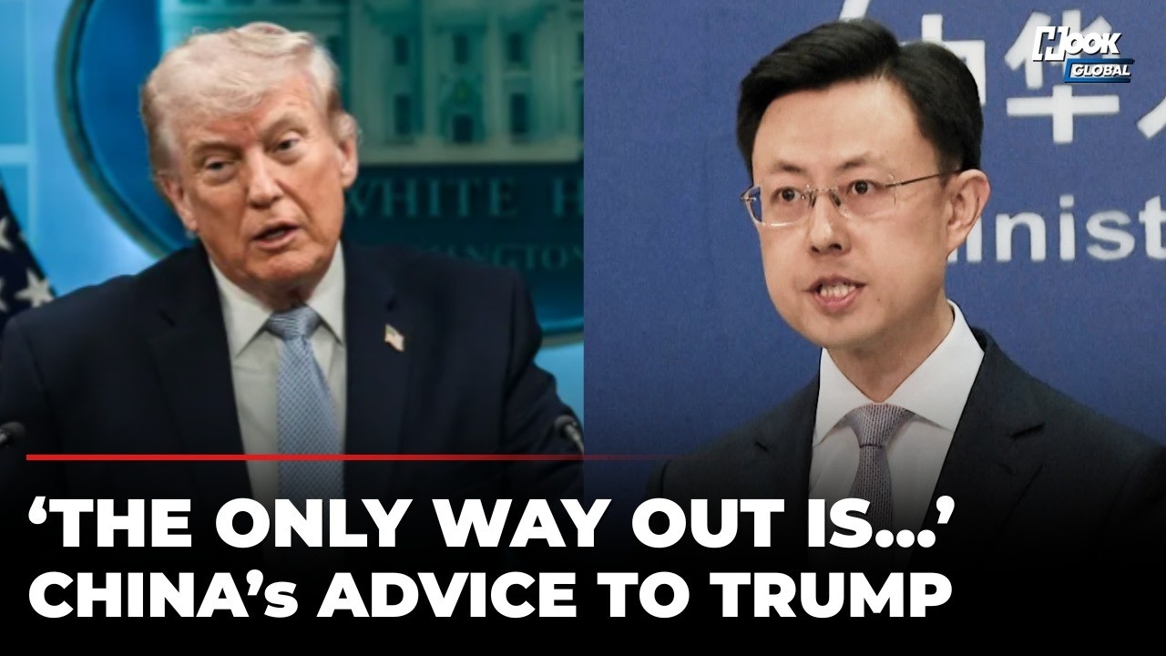 China’s Big Message To Trump On Iran After He Ordered Military Blockade Of Hormuz Strait |World News