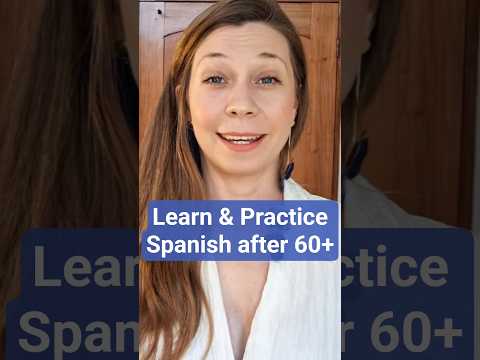 #seniorslearnspanish - The channel dedicated to helping adults over 60 learn & practice Spanish