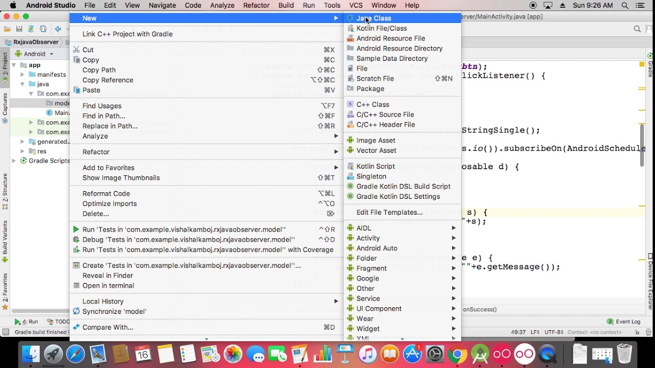 Rxjava Single and MayBe basics
