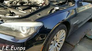 2009-2015 BMW 7 Series ABS Sensor: Fixing 'Chassis Stabilization ...