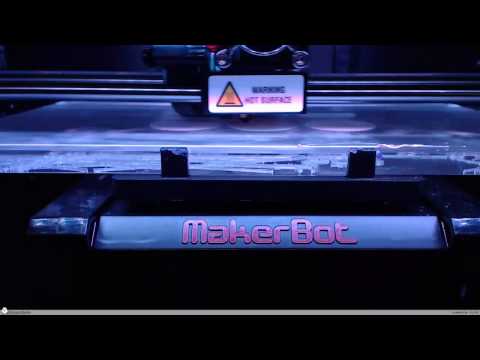 All Things 3D 5 Minute Speed Review - The Replicator 2