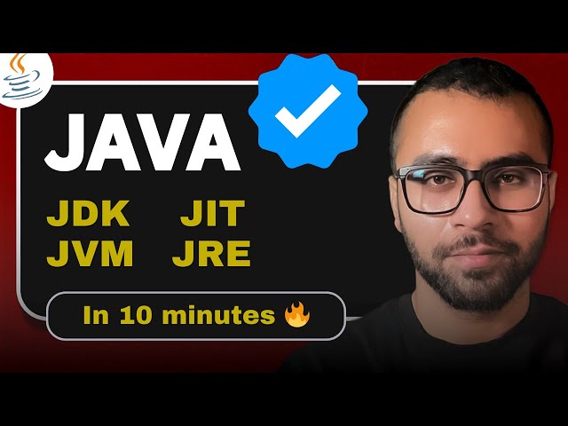Understanding JDK, JVM, JRE, javac, Bytecode, and JIT: The Complete Java Execution Process ...