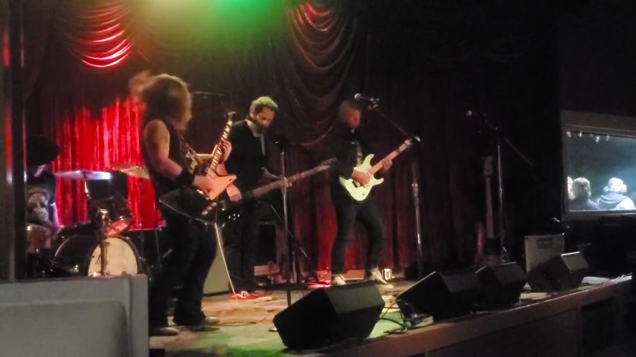 Electric Python live at Eastside Bowl in Nashville, TN on 11-8-2024