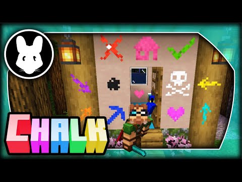 Unlocking the Secrets of Chalk! - Minecraft mod 1.20+ Bit-By-Bit