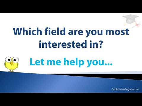 Business Degree Finance