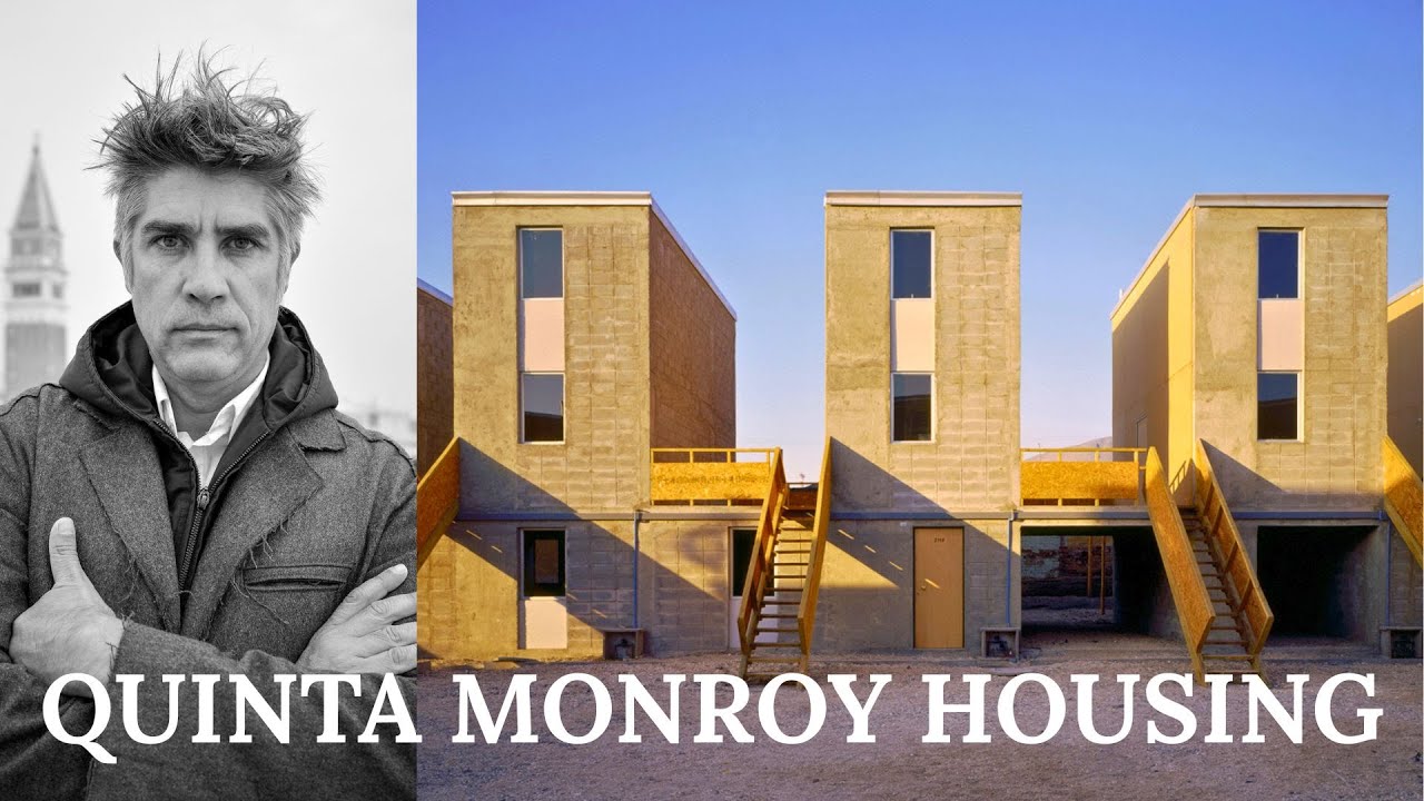 QUINTA MONROY HOUSING - ELEMENTAL / Alejandro Aravena - Architecture Explained - UrbArchitect