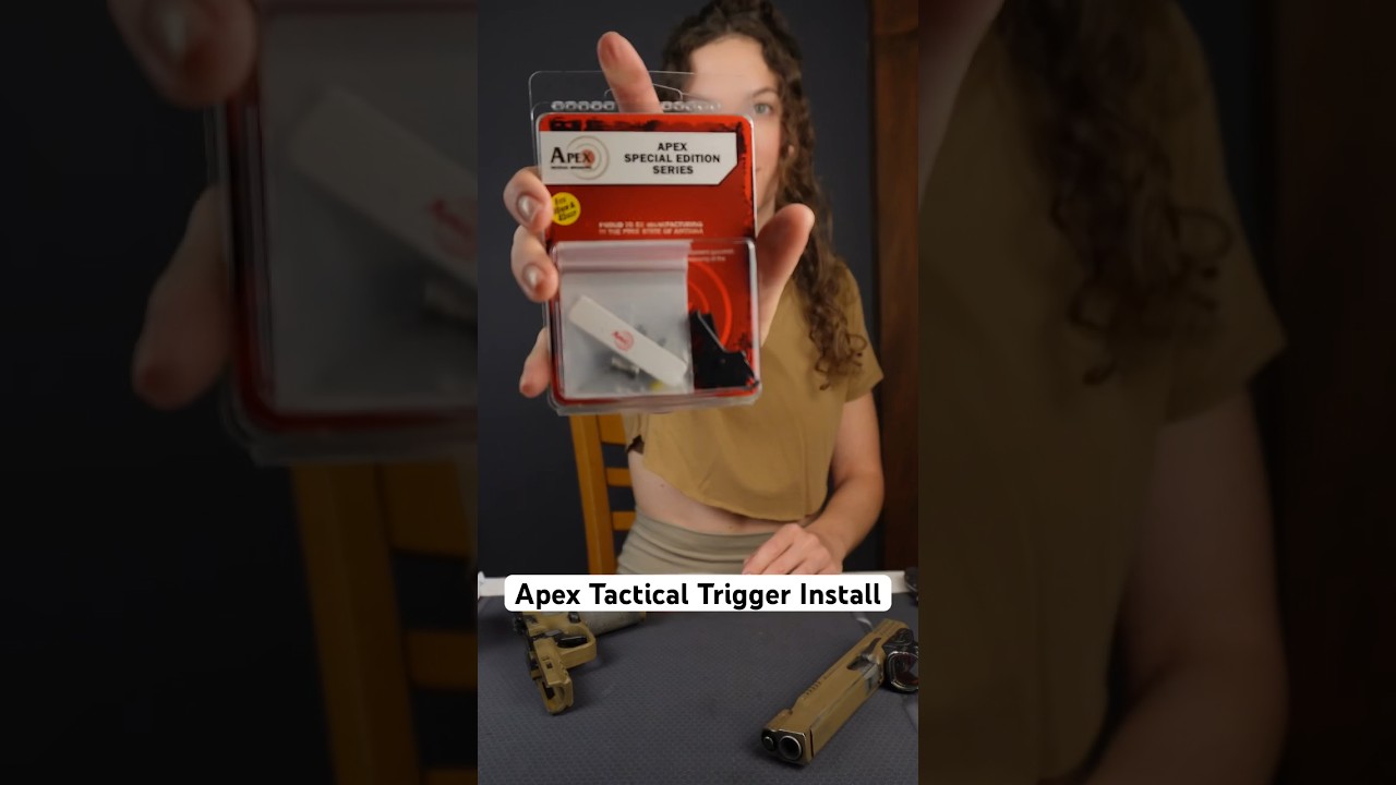Apex Tactical Type 3 Trigger install for my M&P! #shorts #apextactical #smithandwesson