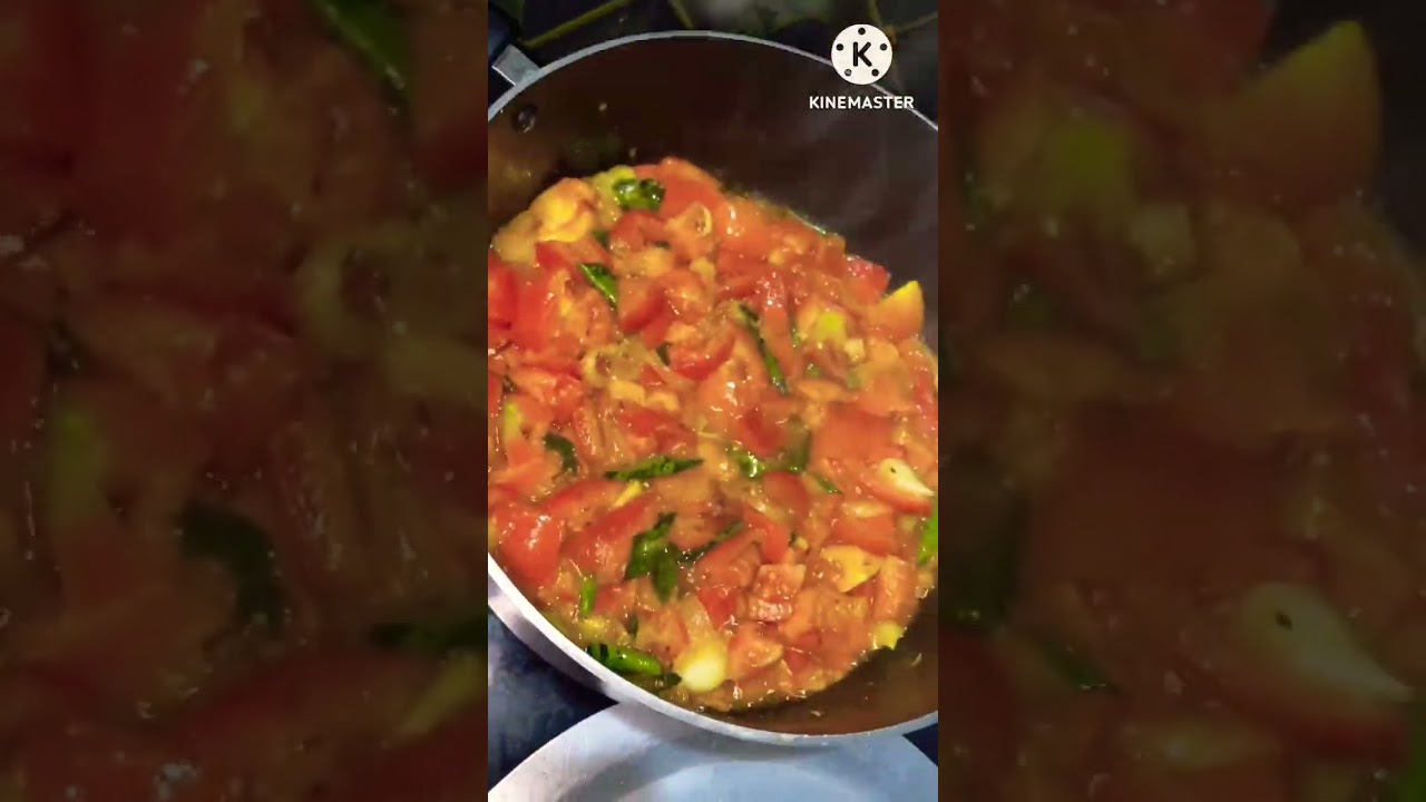 Mealmaker Tamato curry | Milmaker curry #milmaker #mealmakerrecipe #food #trending