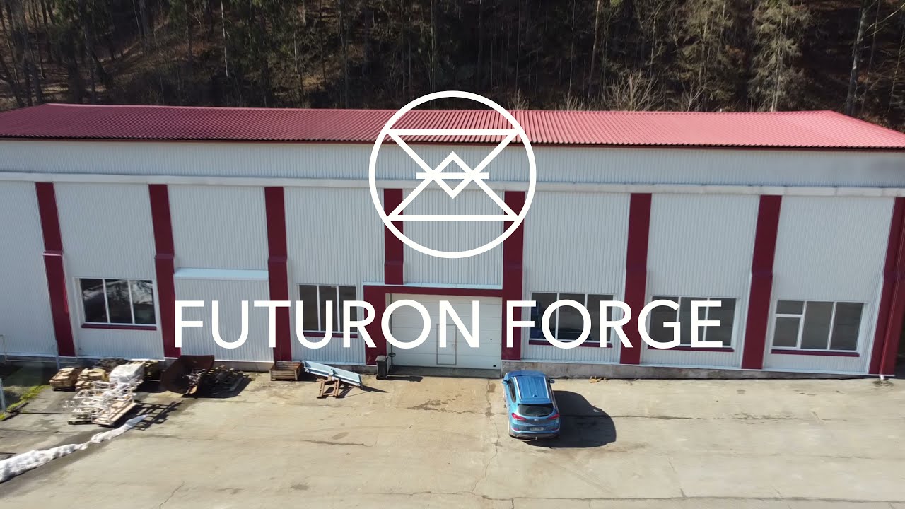 Futuron Forge - building of new forge The Temple