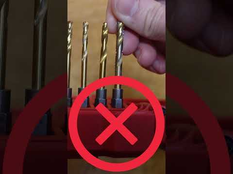 Quickly Determine the Right Drill Bit Size for a Screw or Anchor #shorts