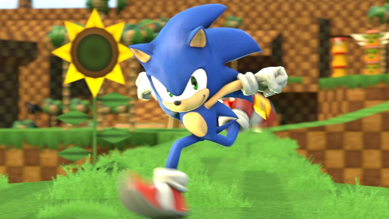 (SFM) Another Sonic Running Animation