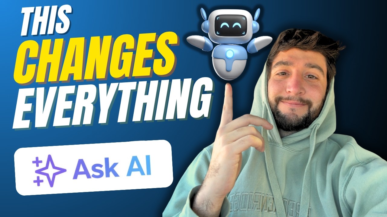 NEW GoHighLevel Ask AI Feature Full Tutorial! How to use Ask AI