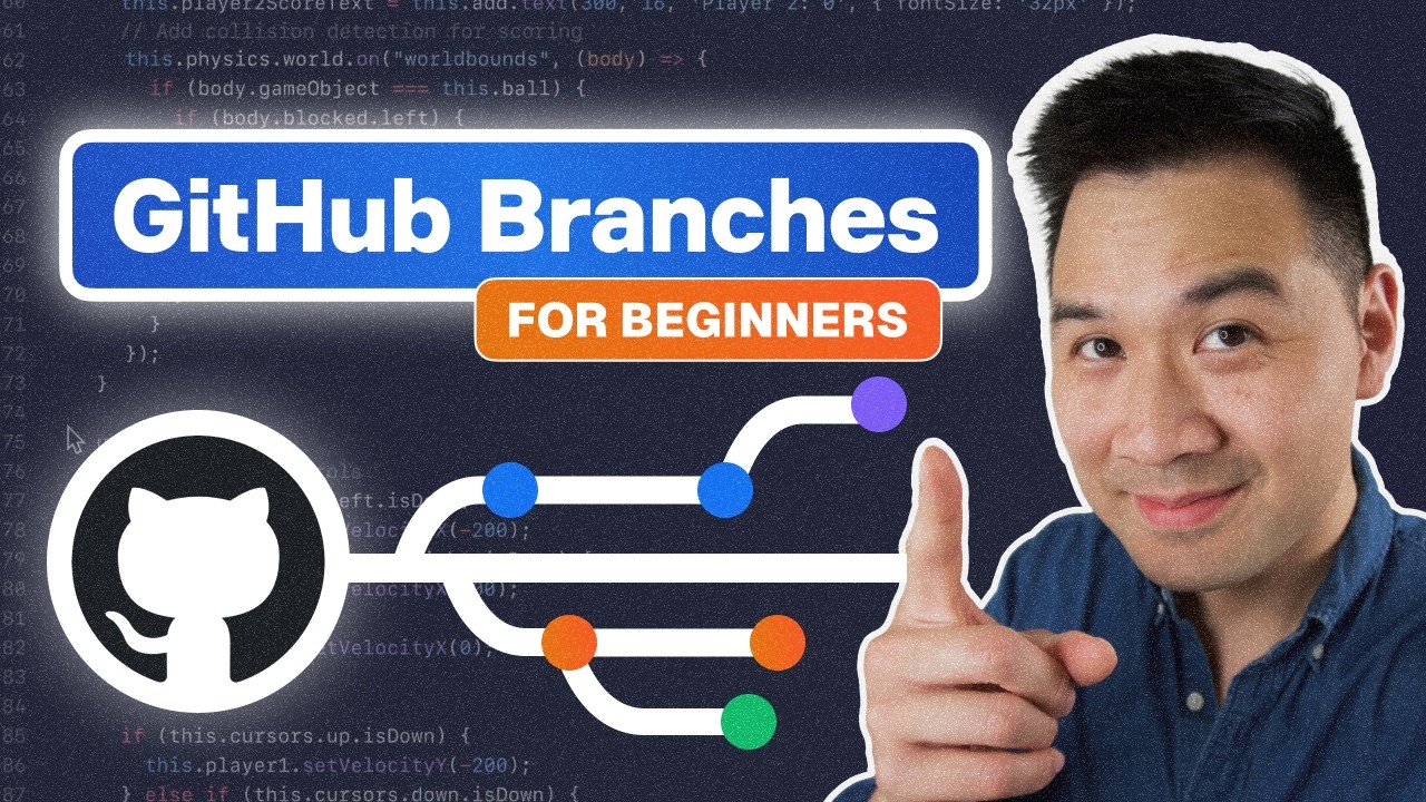 GitHub Branches Tutorial (Beginner Friendly)