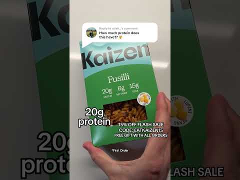 Kaizen Food Company   Arash   D #lowcarbpasta #ketopasta
