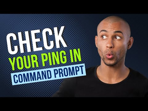 How To Check Ping In Command Prompt On Windows 10/8/7 | 2024