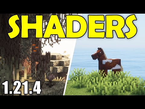 How to Download Shaders in Minecraft 1.21.4 (New Update)