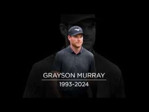 GRAYSON MURRAY US PGA golfer sadly dies aged 30