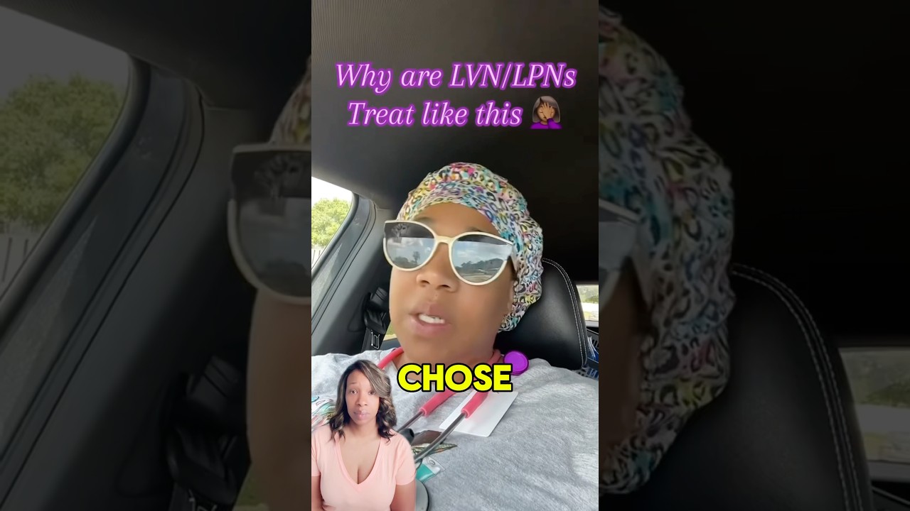 Do you think LPNs are treated unfairly? #shorts