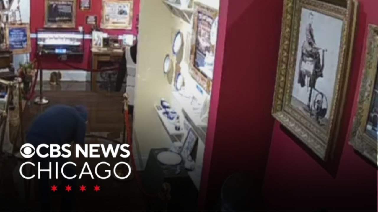 Titanic exhibit floods on anniversary of ship’s sinking