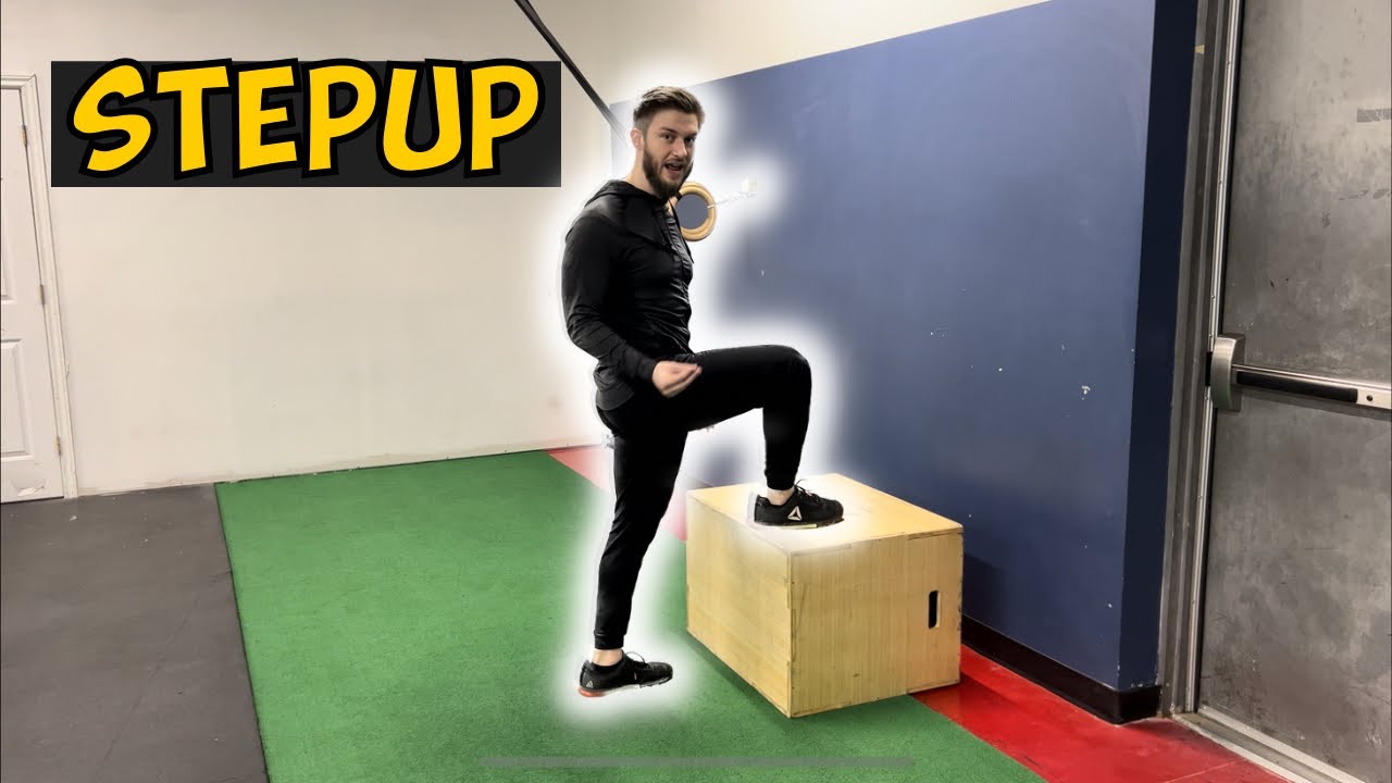 How to do the Box Step Up Exercise | 2 Minute Tutorials