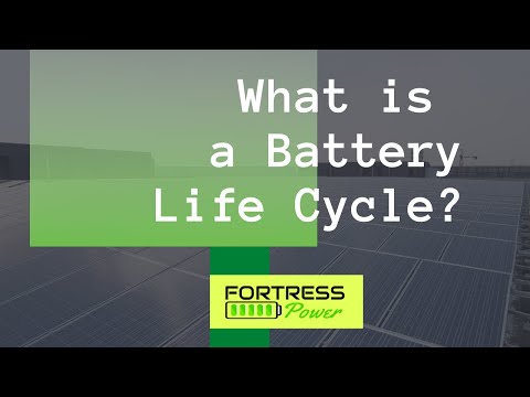 What is a Battery Life Cycle?