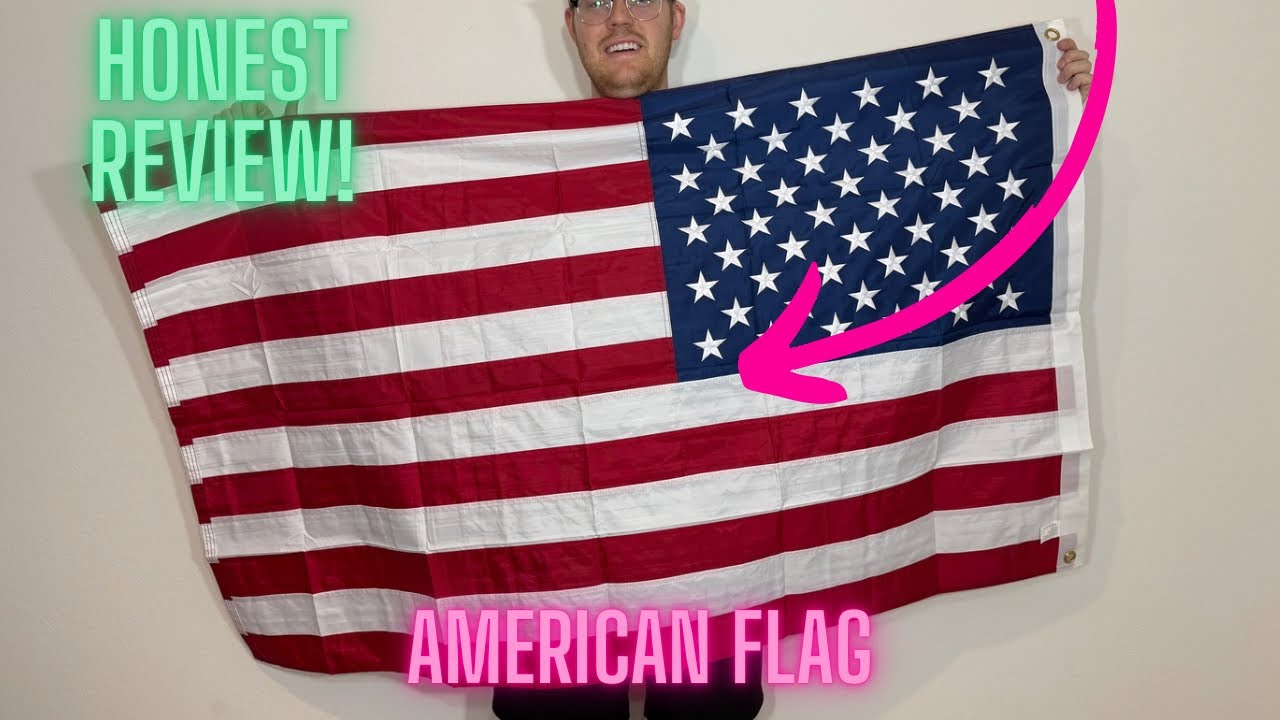 Amazon American Flag 3x5ft REVIEW
