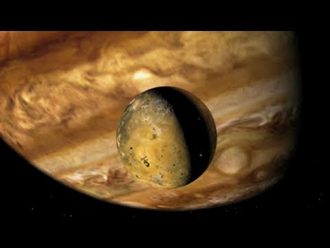 Io - Jupiter's Volcanic Moon