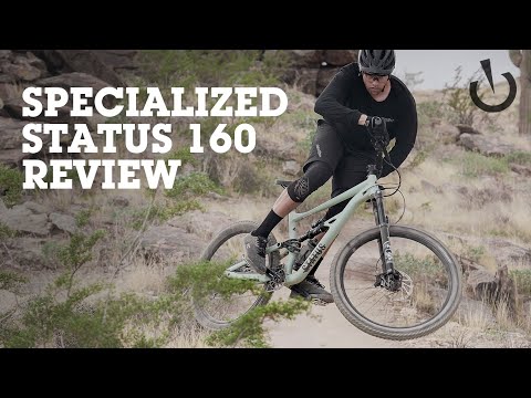 REVIEW - $3,000 Specialized STATUS 160