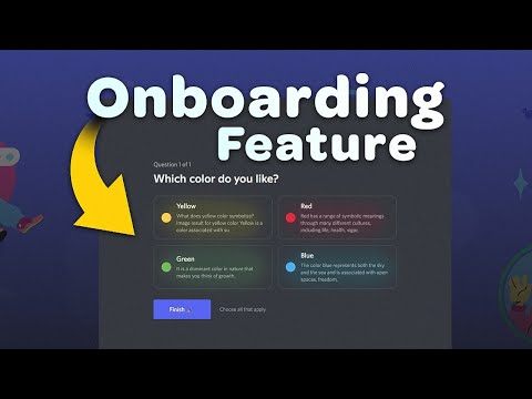 Try This New *ONBOARDING* Feature on your Discord Server