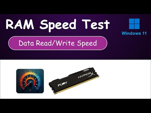 How to Test RAM Speed on Windows 10,11