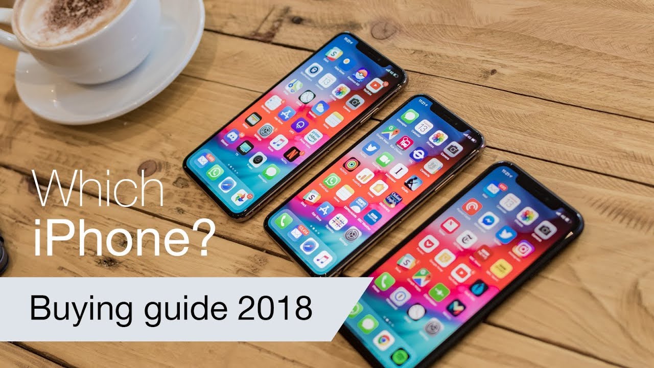 iPhone buying guide
