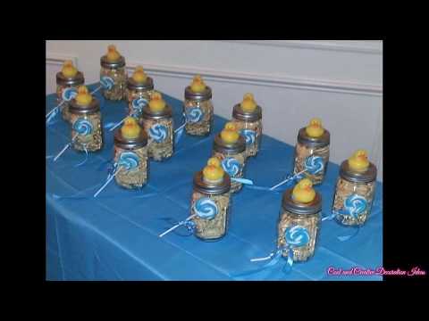 Baby Shower Favor Decoration Ideas Boy