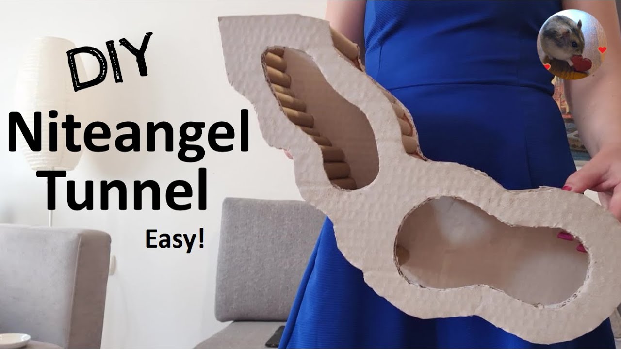 DIY Niteangel Tunnel from Cardboard Tutorial