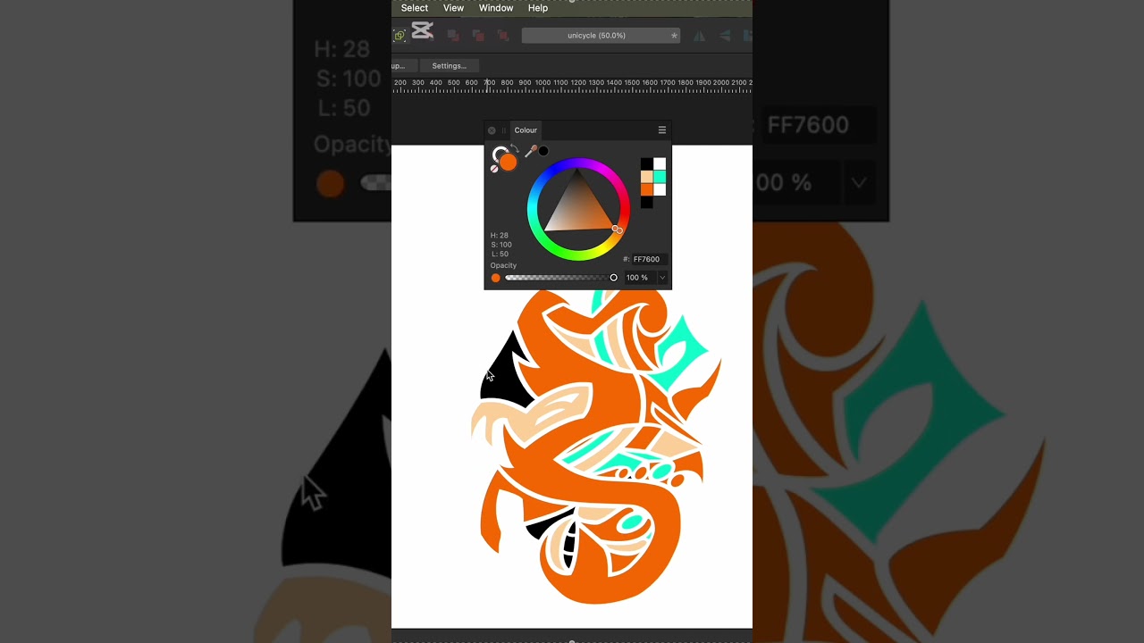 How to Create a Color Palette from Vector Shapes in Affinity Designer 2