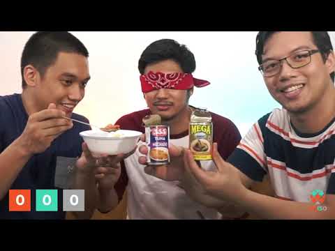 SARDINE & TUNA TASTE TEST // Taste and guess! | aniso