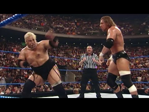 Triple H vs. Rikishi — WWE Championship Match: SmackDown, January 6, 2000