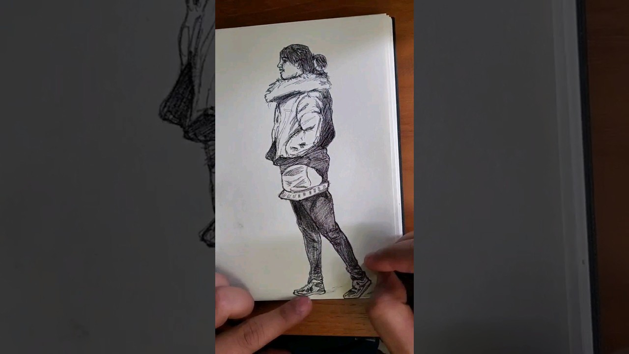 ref: yangzhixing.ya on tiktok. #pinterest #sketchstudy #shorts #krayboi_draws #art
